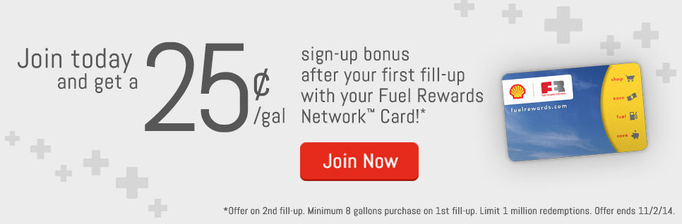 Fuel Rewards Network | Home